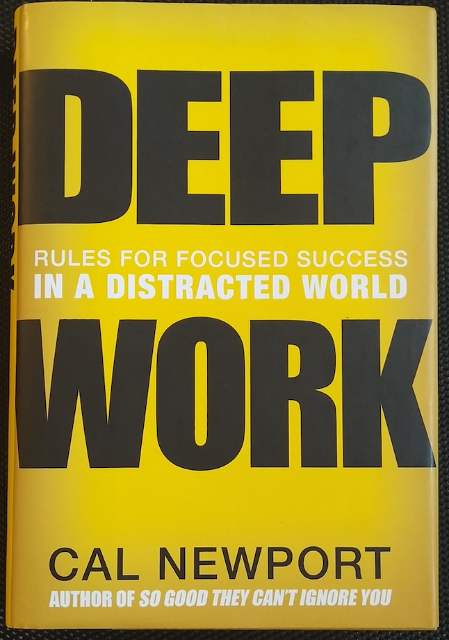 Deep Work by Cal Newport – MeghanSwim
